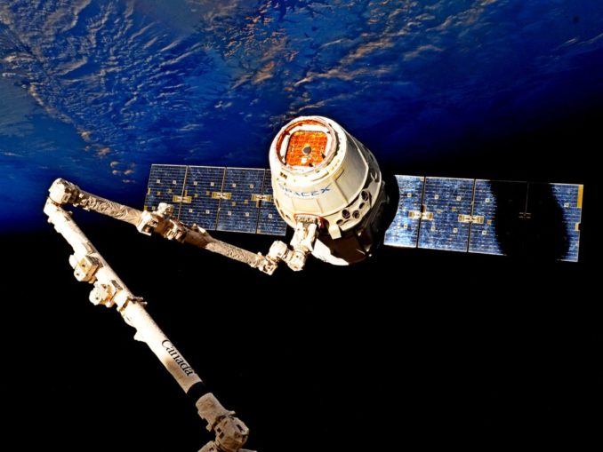 Chinese space lab deploys compact satellite for external surveys ...
