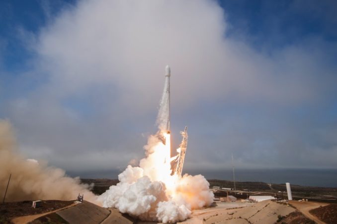 Taiwanese Satellite Rides Spacex Rocket Into Orbit Spaceflight Now