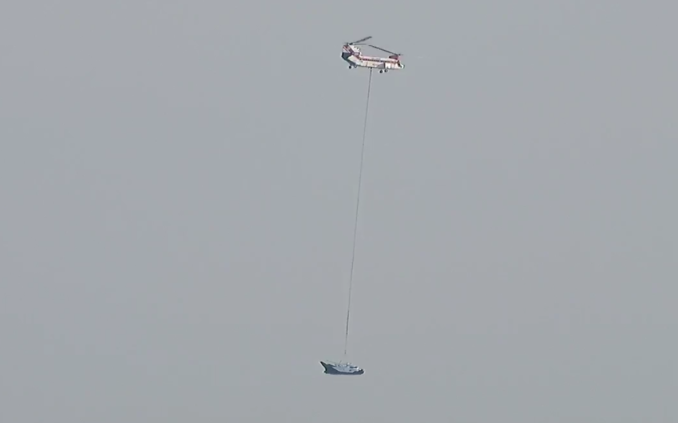 Dream Chaser completes aerial captive carry test flight – Spaceflight Now