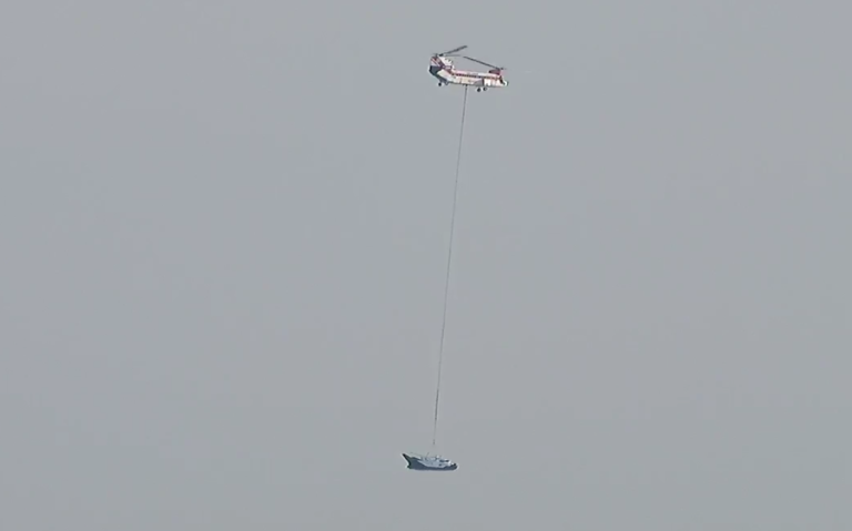 Dream Chaser completes aerial captive carry test flight – Spaceflight Now