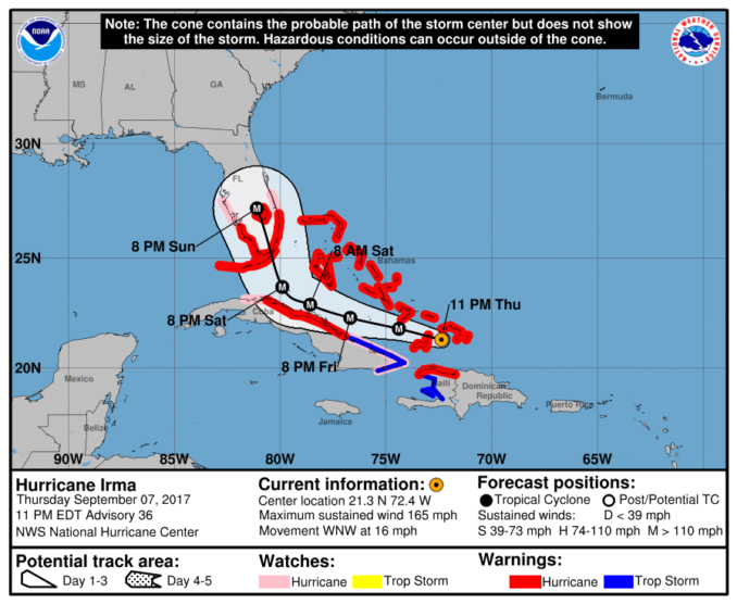 Kennedy Space Center braces for Hurricane Irma – Spaceflight Now