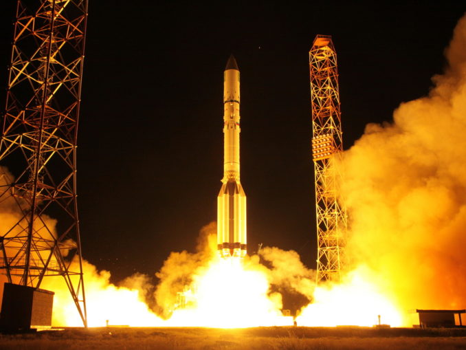 Photos and video: Angara 5’s thunderous liftoff – Spaceflight Now