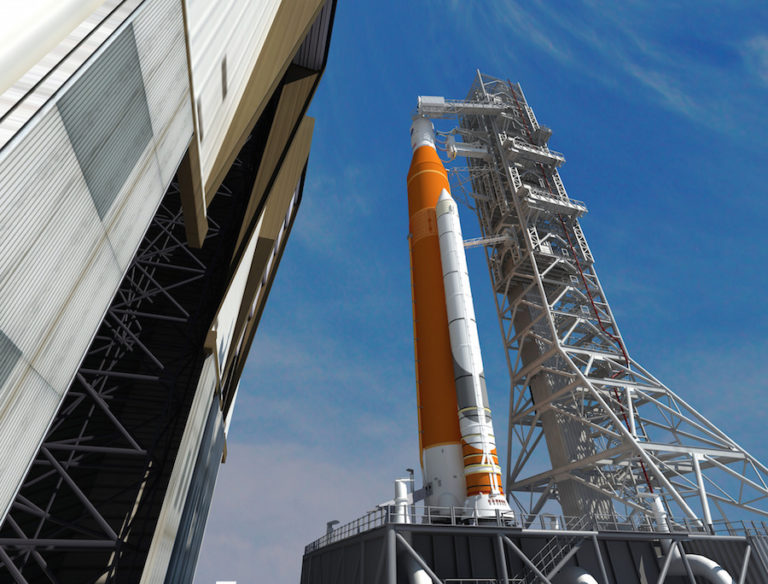 NASA making steady progress on SLS mobile launch platform – Spaceflight Now