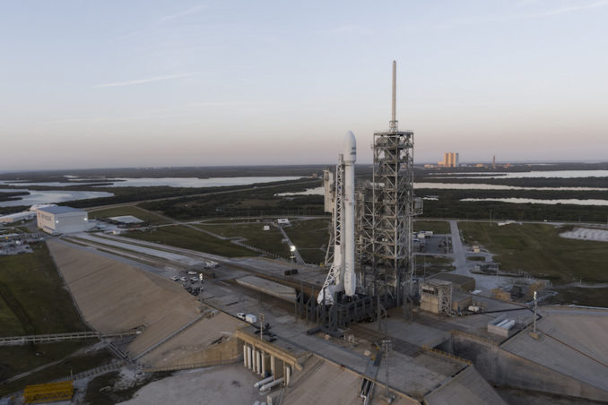 Spacex Delays Falcon 9 Launch Of Tv Broadcast Satellite Spaceflight Now