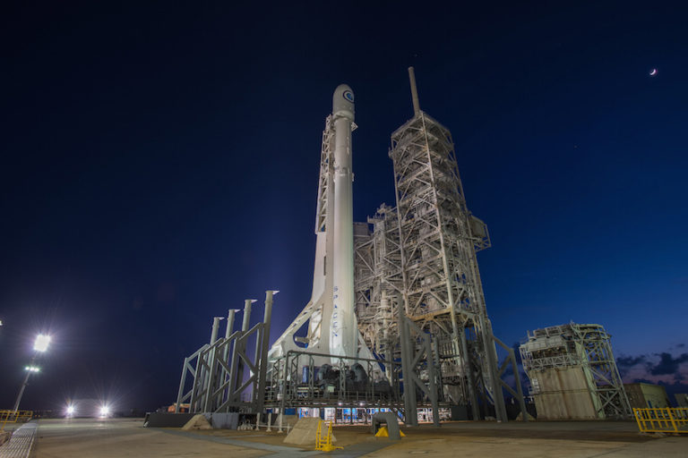 Live coverage: Upgraded Falcon 9 rocket test-fired at pad 39A ...