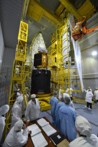Photos: Sentinel 5P environmental satellite prepared for liftoff ...