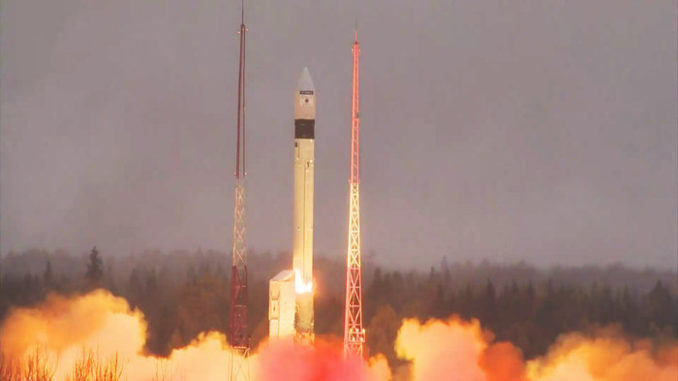 Modified Russian missile boosts Europe’s newest environmental sentinel ...