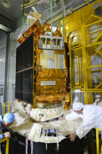 Photos: Sentinel 5P environmental satellite prepared for liftoff ...