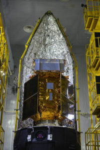 Photos: Sentinel 5P environmental satellite prepared for liftoff ...