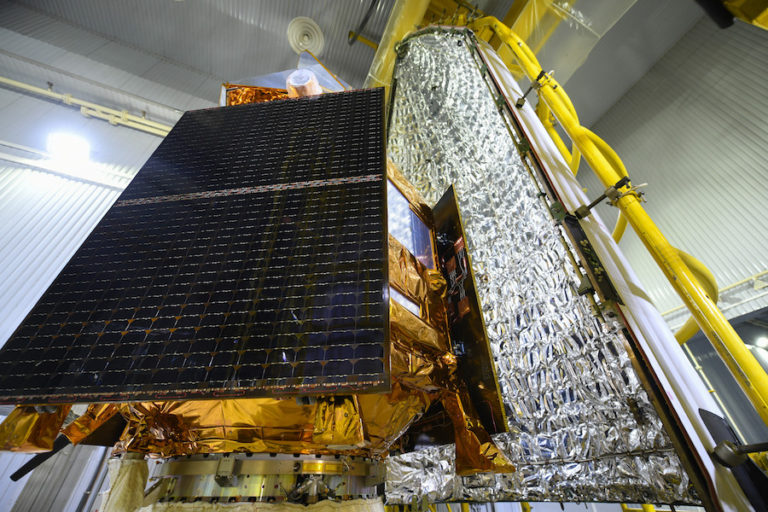 Photos: Sentinel 5P environmental satellite prepared for liftoff ...