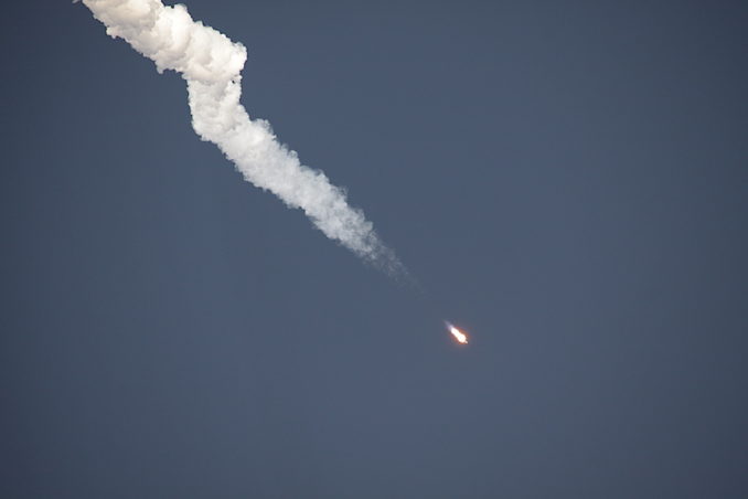 Photos: Falcon 9 rocket lifts off at twilight – Spaceflight Now