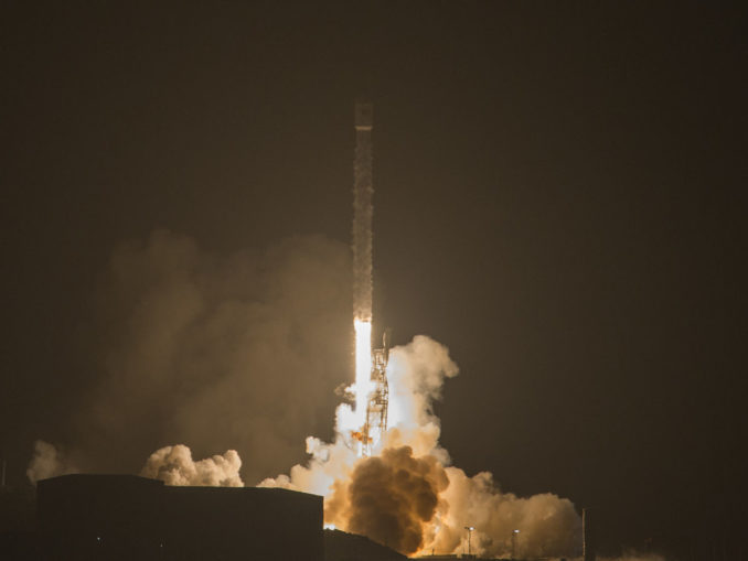 SpaceX launches 24 Starlink satellites on Falcon 9 rocket launch from ...