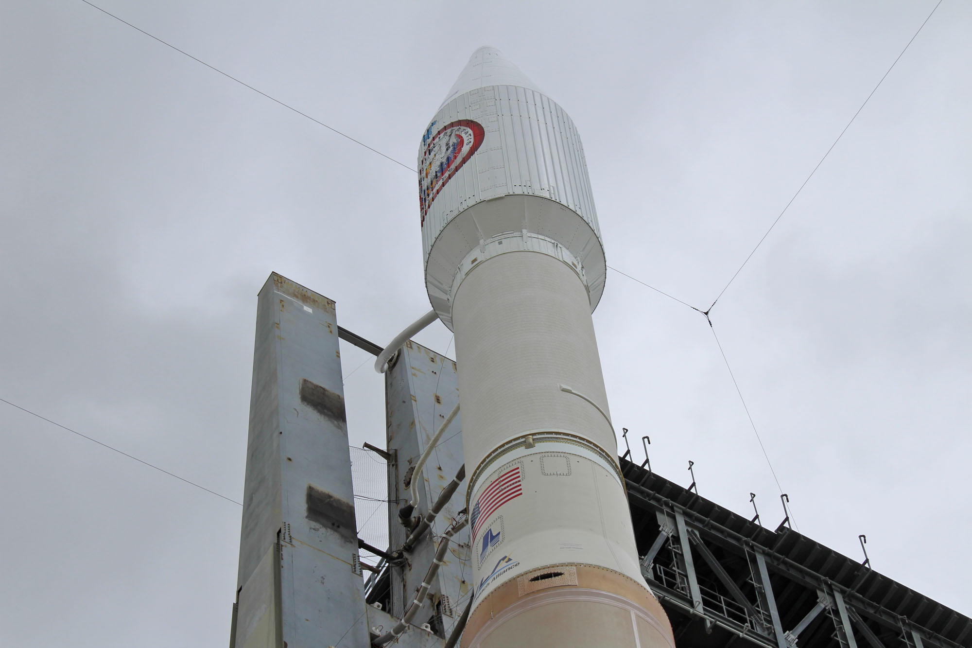 Photos: Atlas 5 rocket rolls out for NROL-52 flight – Spaceflight Now