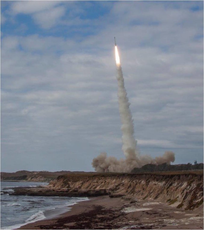 Photos: Minotaur-C rocket lifts off from California’s Central Coast ...