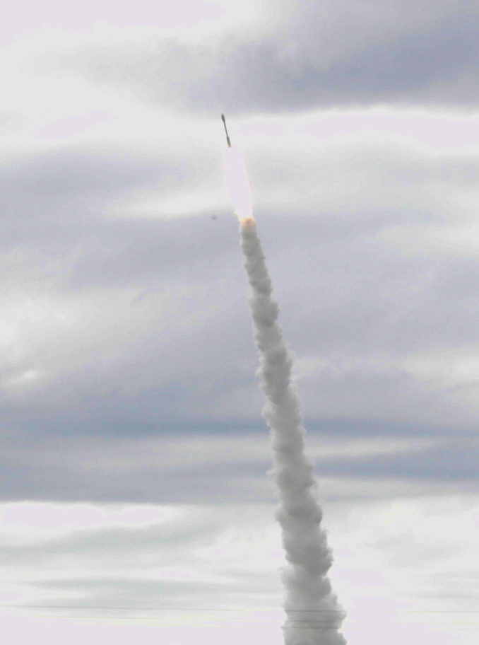 Photos: Minotaur-C rocket lifts off from California’s Central Coast ...