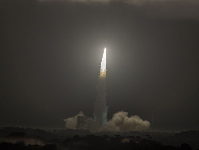 Ariane 5 receives payloads for launch next week – Spaceflight Now