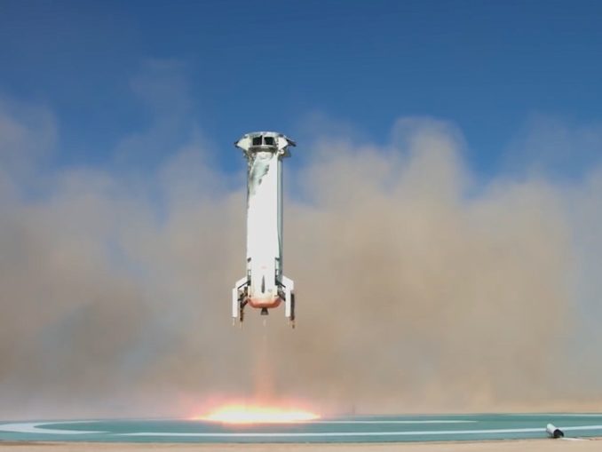Blue Origin details new rocket’s capabilities, signs first orbital ...