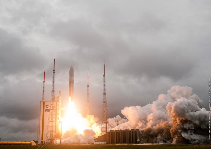 Photos: European rocket launched from South America – Spaceflight Now