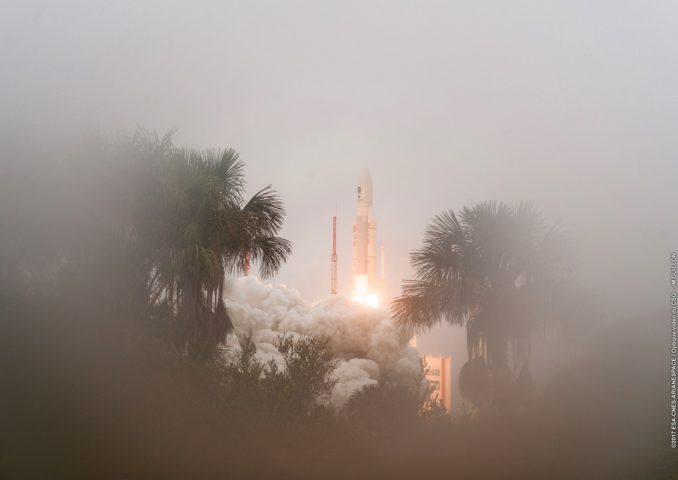 Photos: European rocket launched from South America – Spaceflight Now