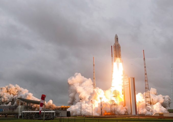 Photos: European rocket launched from South America – Spaceflight Now
