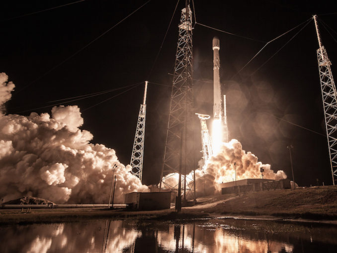 Live coverage: SpaceX crew capsule docks with space station ...