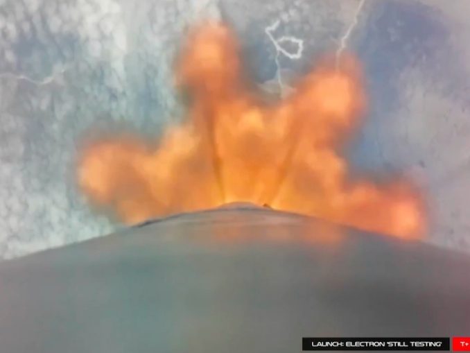 Rocket Lab launches first Electron rocket of 2025 from New Zealand ...