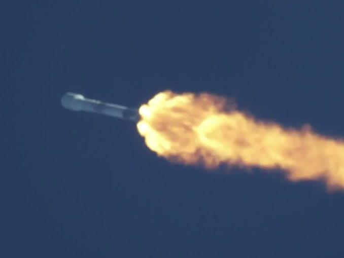 SpaceX puts historic flown rocket on permanent display – Spaceflight Now