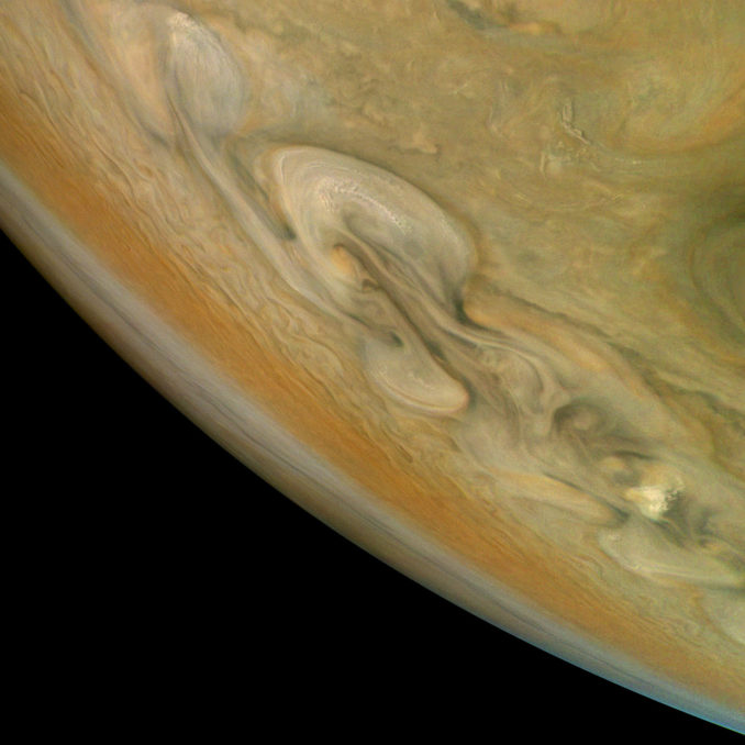 Juno’s latest imagery from Jupiter – Spaceflight Now