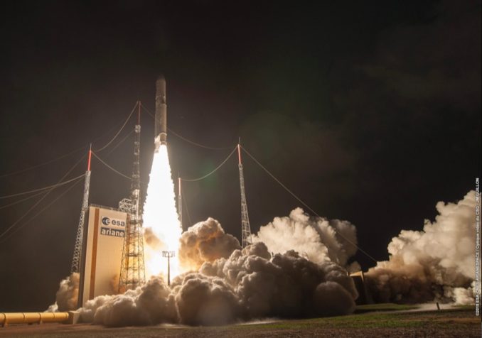 Investigators say erroneous navigation input led Ariane 5 rocket off ...