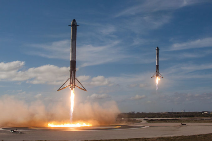 SpaceX debuts world’s most powerful rocket, sends Tesla into solar ...