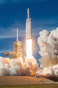 Photos: SpaceX’s imagery of Falcon Heavy test flight – Spaceflight Now