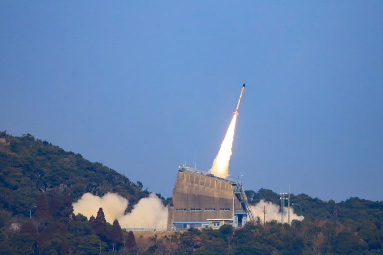 Souped-up sounding rocket lifts off from Japan with tiny satellite ...