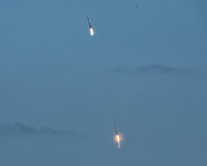 Photos: Press site views of Falcon Heavy’s maiden launch – Spaceflight Now