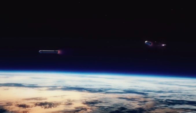 Launch timeline for Falcon Heavy’s maiden flight – Spaceflight Now