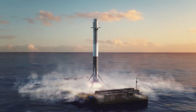 Launch Timeline For Falcon Heavys Second Flight Spaceflight Now