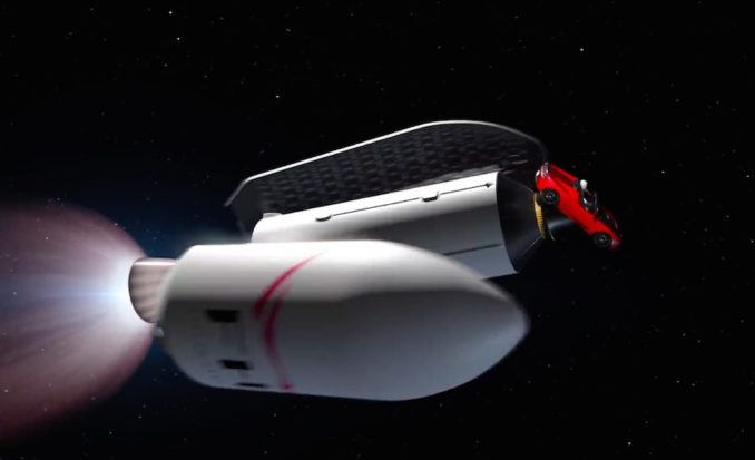 Launch timeline for Falcon Heavy’s maiden flight – Spaceflight Now