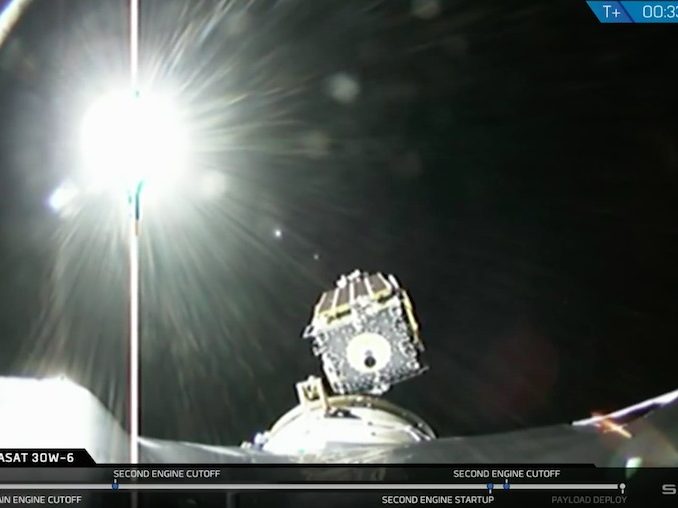 Falcon 9 rocket explosion traced to upper stage helium system ... Falcon 9 rocket explosion traced to upper stage helium system ...
