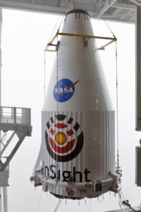Photos: NASA’s InSight lander buttoned up for trip to Mars ...
