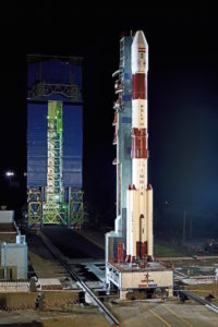 Photos: PSLV poised for navigation satellite launch – Spaceflight Now