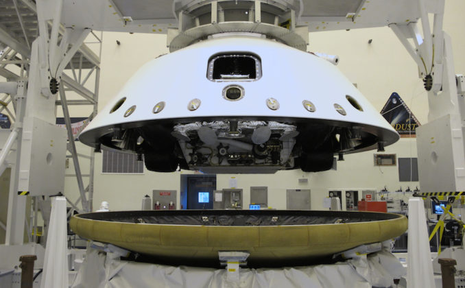 NASA to replace cracked heat shield in time for Mars 2020 rover launch ...