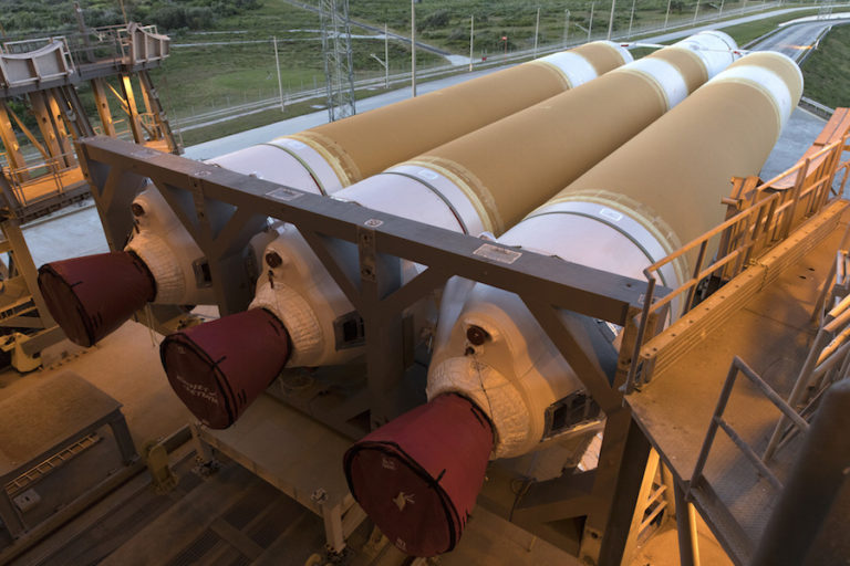 ULA’s heavy-lifter rolled out for solar probe launch – Spaceflight Now