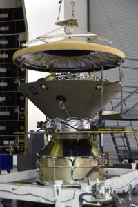 Photos: NASA’s InSight lander buttoned up for trip to Mars ...