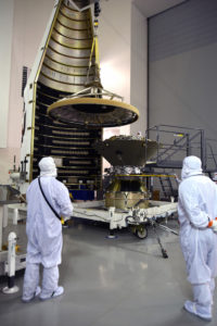 Photos: NASA’s InSight lander buttoned up for trip to Mars ...