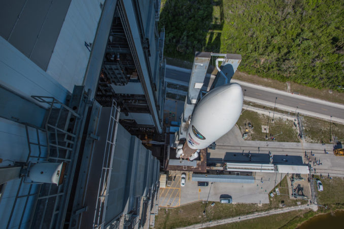 Photos: Atlas 5 rolled out for Air Force mission – Spaceflight Now