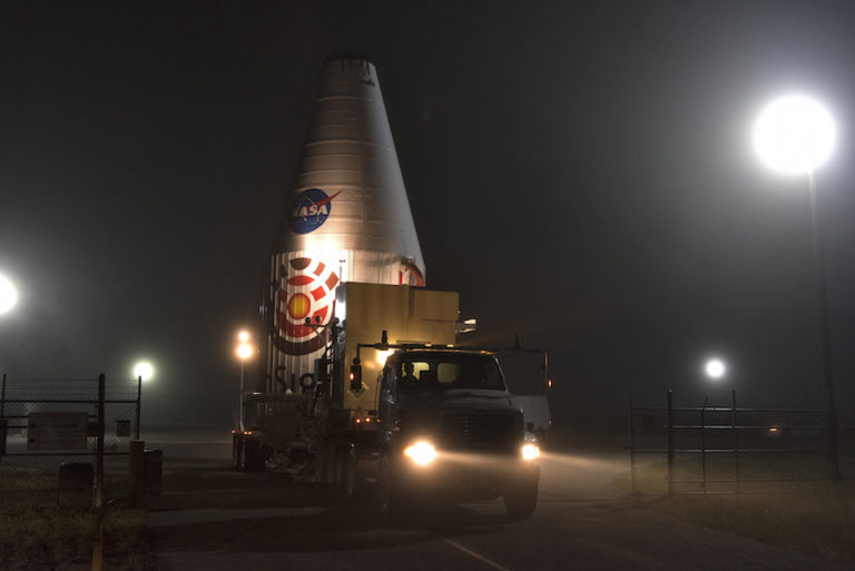 Photos: NASA’s InSight lander buttoned up for trip to Mars ...
