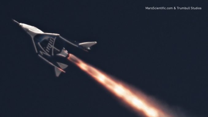 Virgin Galactic completes first rocket-powered test flight since 2014 ...