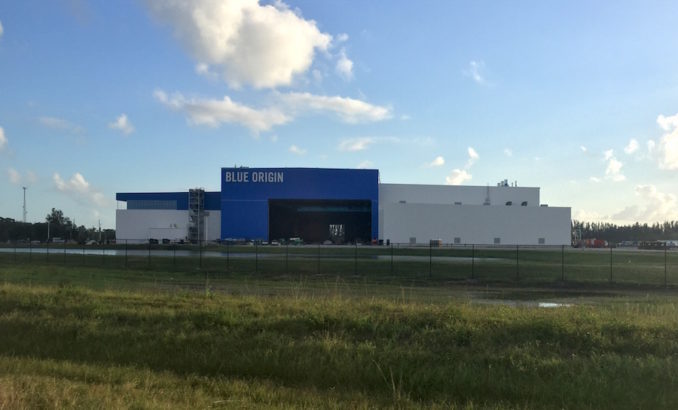 Blue Origin’s orbital rocket in the running to receive U.S. military ...