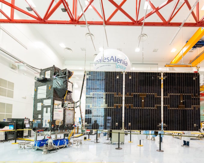 European environmental observer launched by Russian rocket ...