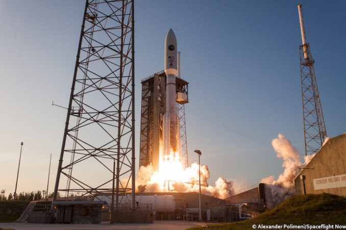 Photos: A look back at last weekend’s Atlas 5 launch – Spaceflight Now