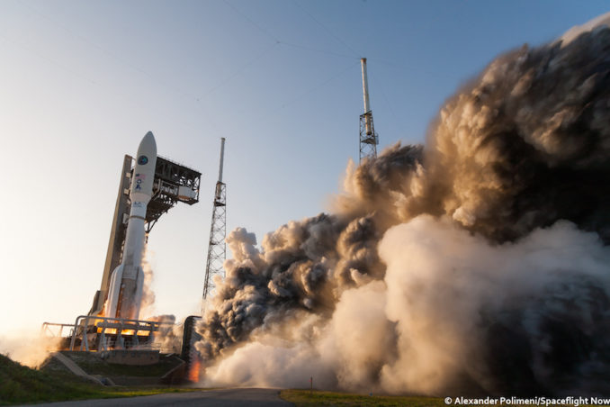 Photos: A look back at last weekend’s Atlas 5 launch – Spaceflight Now